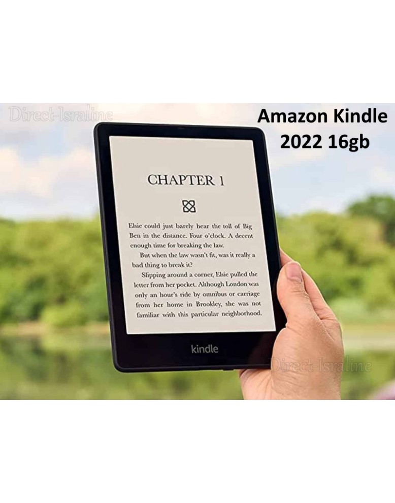 מתנה + Amazon Kindle Gen 11 16GB 6.0 2024 קורא ספרים אלקטרוני
