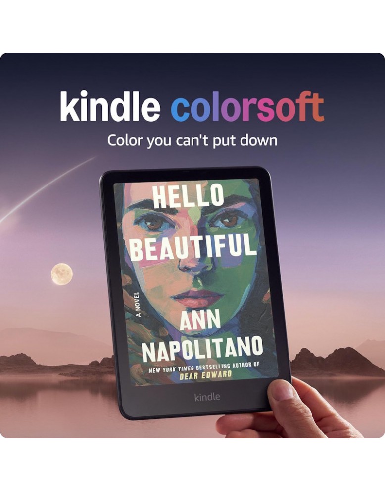 מתנה + Amazon Kindle Colorsoft Signature Edition Gen 1 2024 קורא ספרים ...