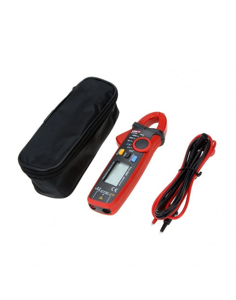 מתנה + UNI-T UT210E רב מודד צבת דיגיטלי מקצועי