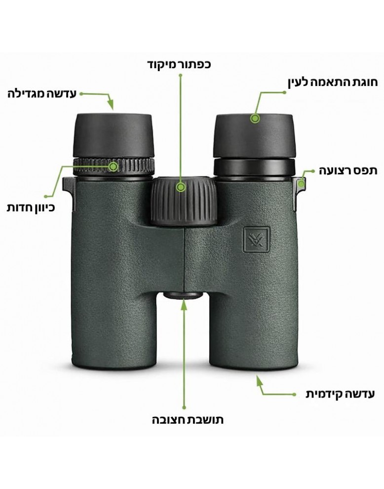מתנה + Vortex Optics Bantam HD 6.5x32 משקפת
